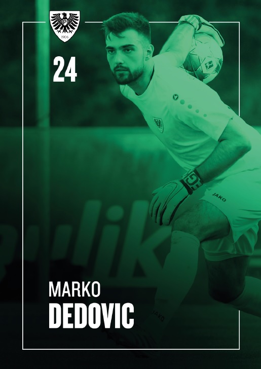 Der Kader des SC Preußen Münster