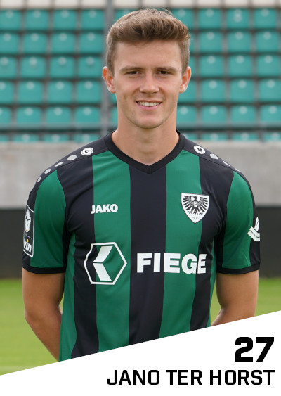 Der Kader des SC Preußen Münster